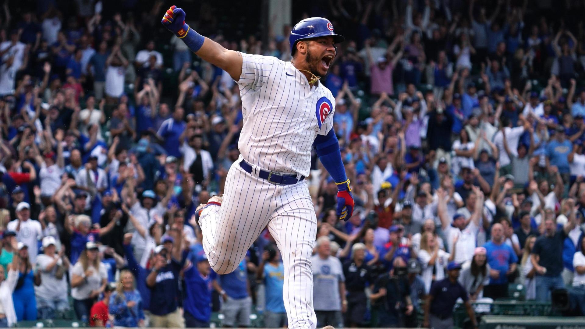 Contreras, Cubs keep rallying, edge Brewers 6-5 in 11th - ABC7 Chicago