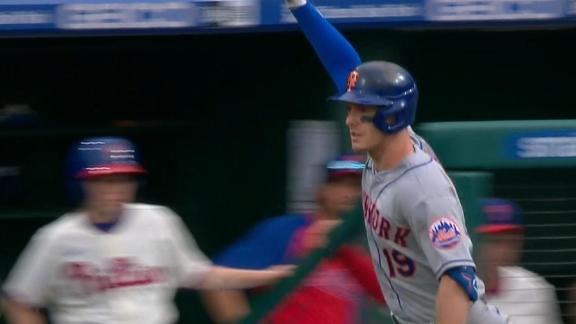 Fisher excels in debut, Canha 2 HRs, Mets rally past Phils - ABC7 New York