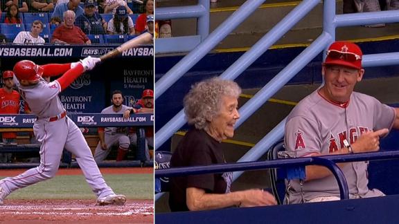 Rasmussen wins 3rd start in row, Rays beat Angels for sweep - ABC7 Los ...