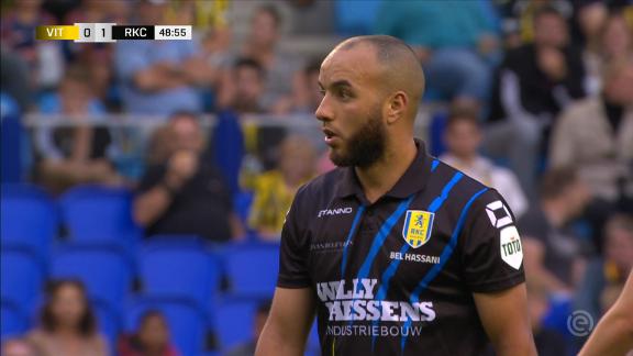 Gemist: Bel Hassani maakt 0-2 en vergroot problemen Vitesse