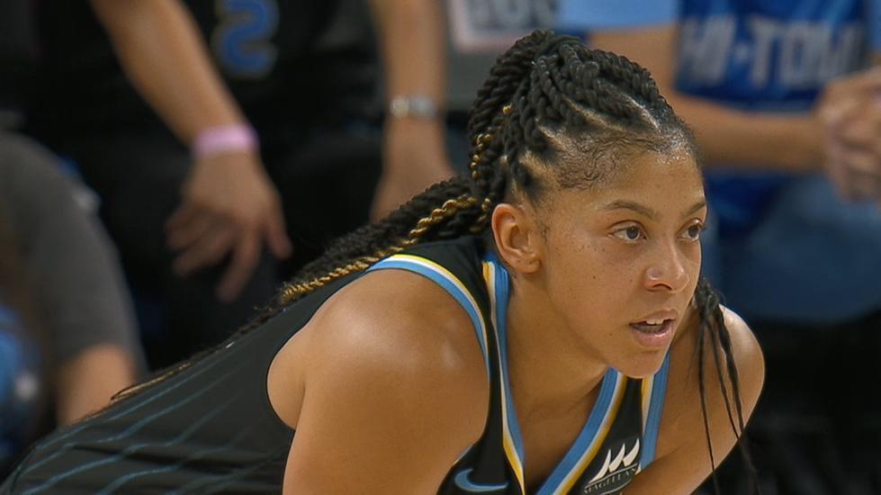 Bonner scores 15 as Sun beat Sky in Game 1 of WNBA semis - ABC7 Chicago