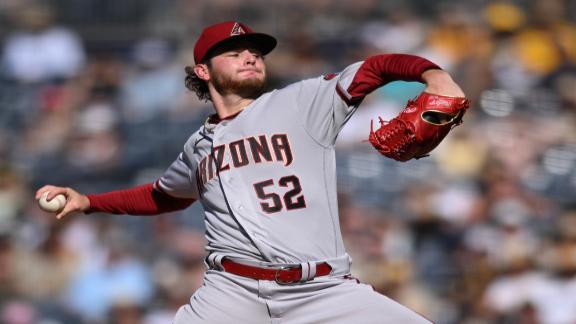 Nelson brilliant in MLB debut, leads Dbacks over Padres 5-0 - ABC30 Fresno
