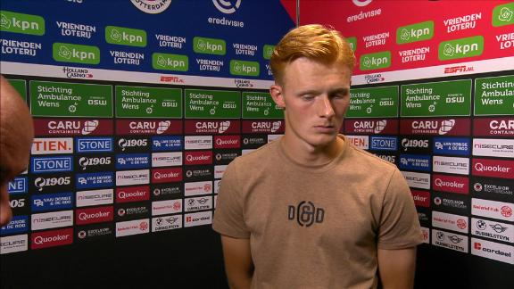Gemist: Dirksen over zijn ontwikkeling: "Het gaat snel en daar ben ik