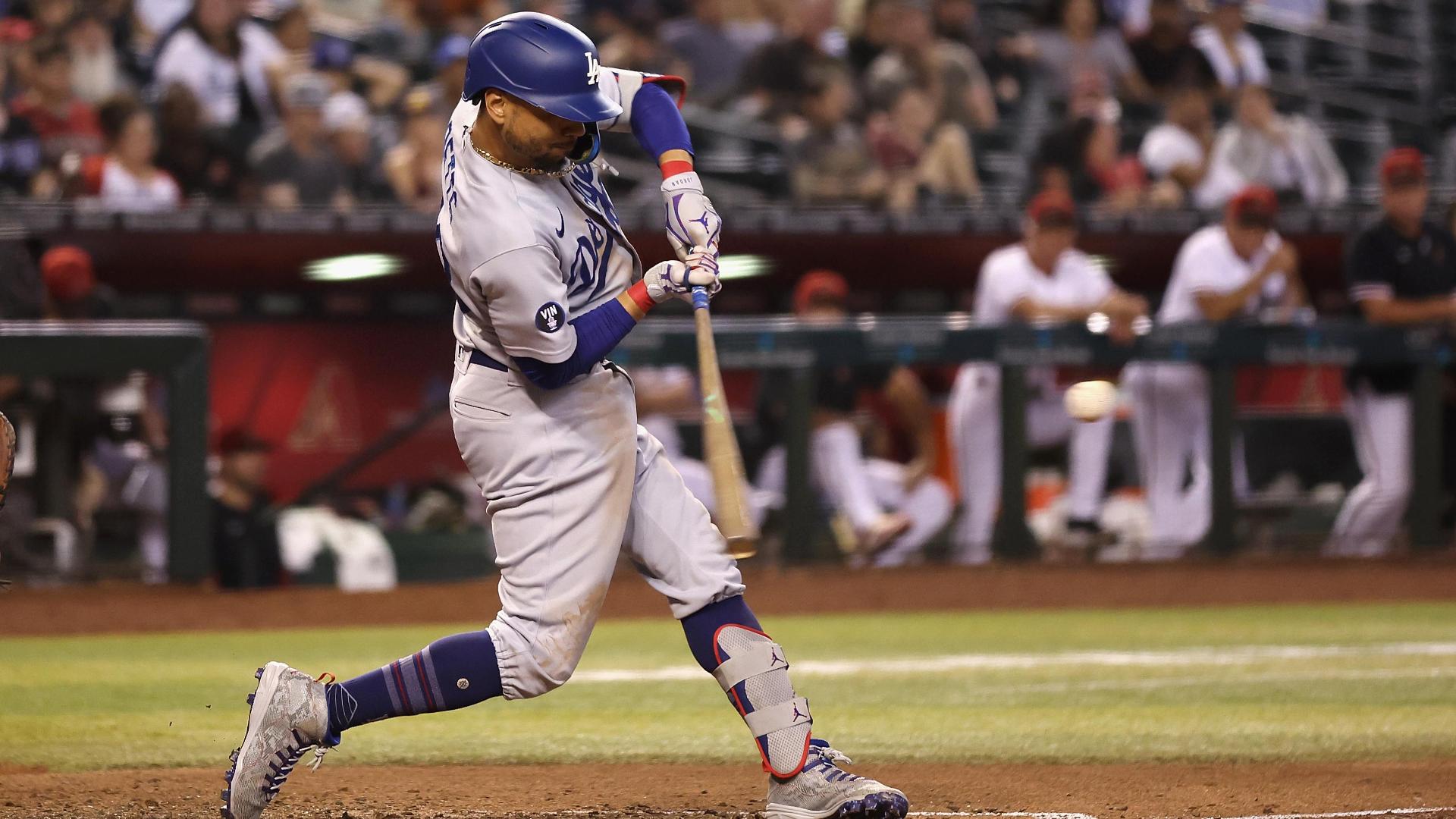 Dodgers beat D-backs 6-0, clinch playoff spot (for real) - ABC7 Los Angeles
