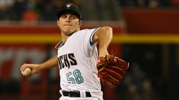 Jameson wins in major league debut, Dbacks top Padres 4-0 - ABC30 Fresno