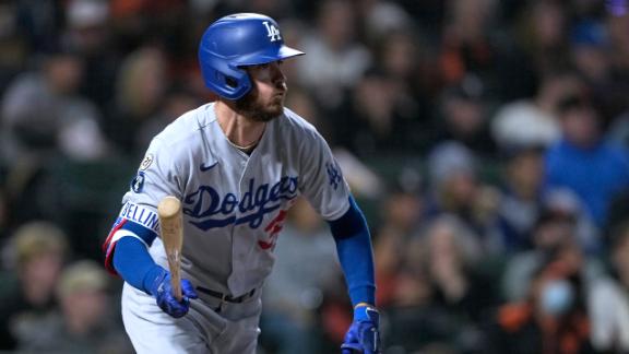 Dustin May no-hits Giants for 5 innings, Dodgers win 5-0 - ABC7 San ...