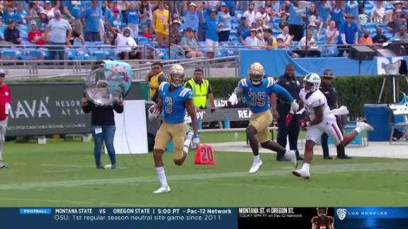 UCLA escapes upset bid by South Alabama with 32-31 victory - ABC7 Los ...