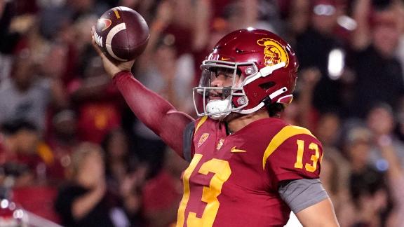 Williams accounts for 4 TDs, No. 7 USC beats Fresno St 45-17 - ABC7 Los ...