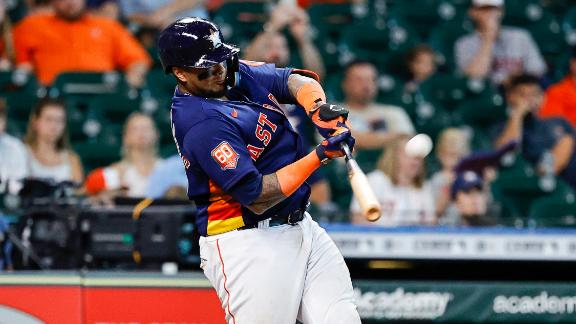 Valdez has MLB-record 25th quality start, Astros down A's - ABC7 San ...