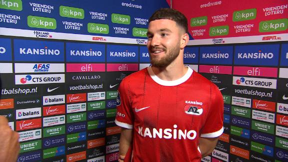 Gemist: De Wit: "Ik ben gehaald om te spelen, maar ik moet het wel