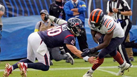Smith INT sets up game-ending FG as Bears beat Texans 23-20 - ABC13 Houston