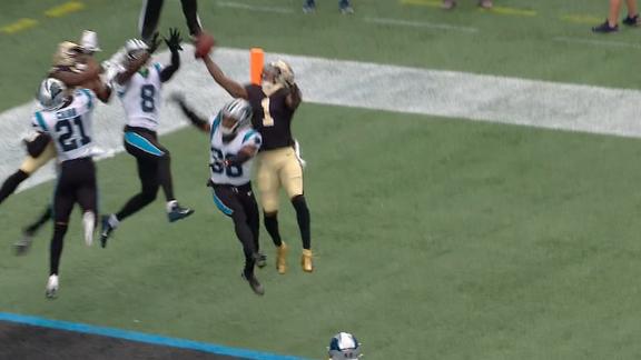 Panthers defeat Saints 22-14 to snap 9-game losing streak - ABC11 ...