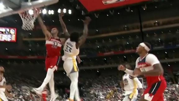 Wiseman stars as Warriors, Wizards open preseason in Tokyo - ABC7 San ...