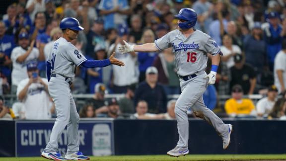 Vargas, Dodgers beat Padres 5-2 for 108th win - ABC7 Los Angeles