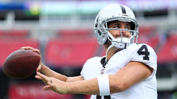 Raiders search for 1st win when hosting rival Broncos - ABC7 Los Angeles