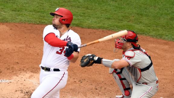 Kyle Gibson rocked; Phils drop 6th of 7 in 13-4 loss to Nats - 6abc ...