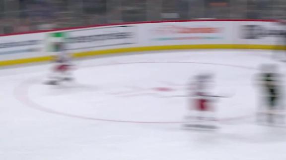 Panarin, Rangers stay sharp with 7-3 win over Fleury, Wild - ABC7 New York