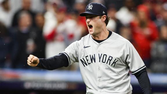 Cole, Yankees save season, beat Guards to force ALDS Game 5 - ABC7 New York