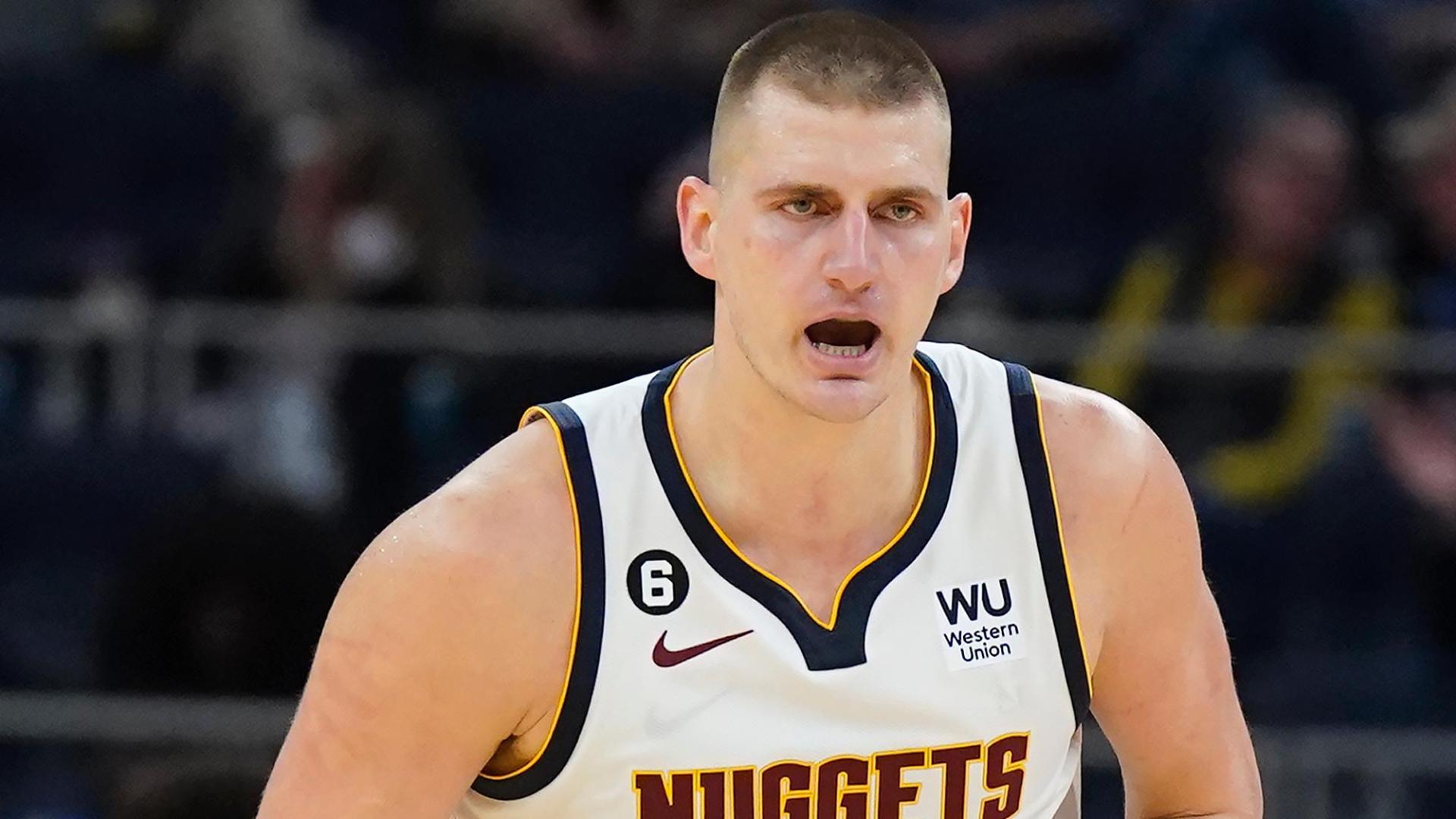 Nikola Jokic notches triple-double as Nuggets top Warriors - ABC7 San Francisco
