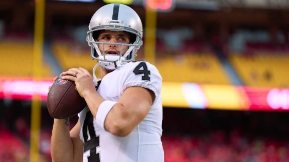 Raiders, Jaguars starting anew after rough week, tough month - ABC7 Los ...