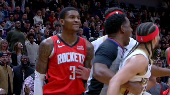 Zion Williamson scores 26 as Pelicans beat Rockets 119-106 - ABC13 Houston