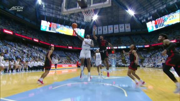 Love, Nance help No. 1 North Carolina beat Gardner-Webb - ABC11 Raleigh ...