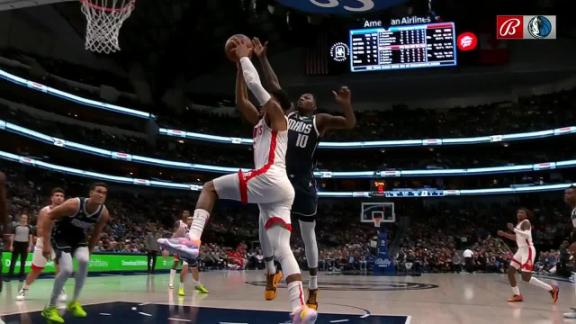 Porter, Rockets beat Mavericks 101-92 with Doncic resting - ABC13 Houston