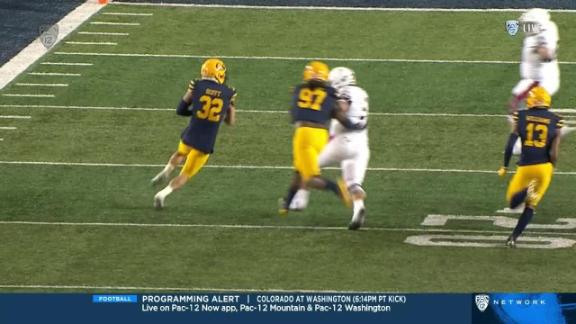 Cal uses fumble return TD to beat Stanford 27-20 in Big Game - ABC7 San ...