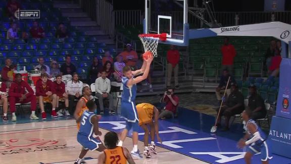 Ellis, USC beat BYU in 1st round of Battle 4 Atlantis - ABC7 Los Angeles