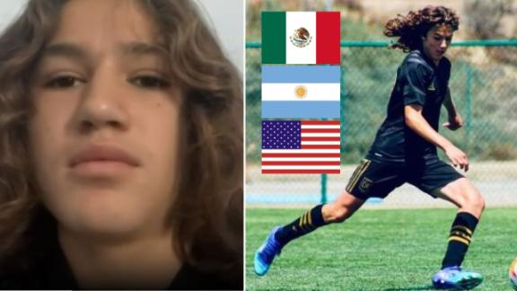 ¿EE.UU., México o Argentina? Conoce a Jude Terry, el futbolista de 14 ...