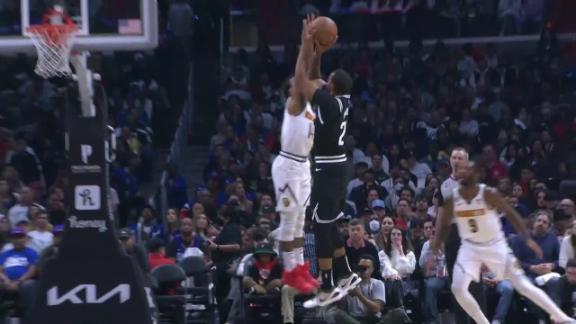 Gordon scores 29, Nuggets beat short-handed Clippers 114-104 - ABC30 Fresno