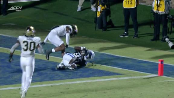 Leonard's late TD toss sinks Wake Forest 34-31 - ABC11 Raleigh-Durham