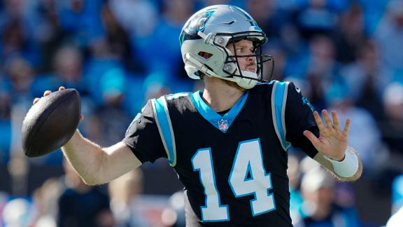 Darnold leads Panthers past reeling Broncos 23-10 - ABC11 Raleigh-Durham