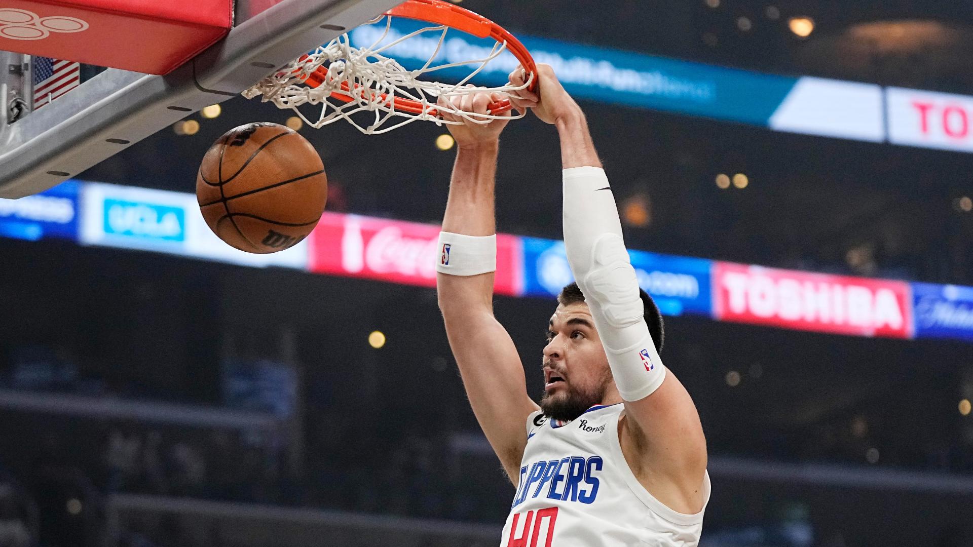 Zubac scores 31, pulls down 29 boards; Clippers beat Pacers - ABC30 Fresno