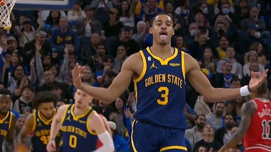 Poole scores 30 points with seven 3s off bench, Warriors win - ABC7 Chicago