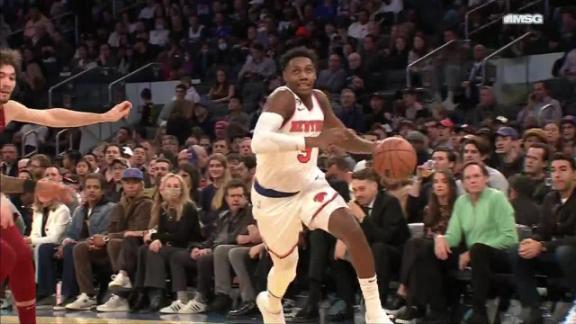 Knicks snap 5-game home losing streak in win over Cavaliers - ABC7 New York