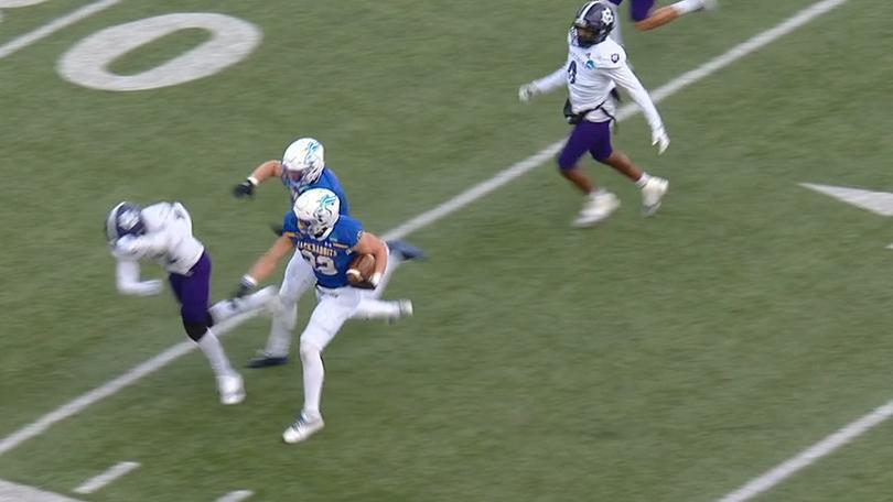 Stiff Arms In College