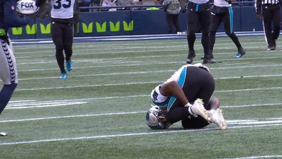 Panthers run over and through Seahawks for 30-24 victory - ABC11 ...
