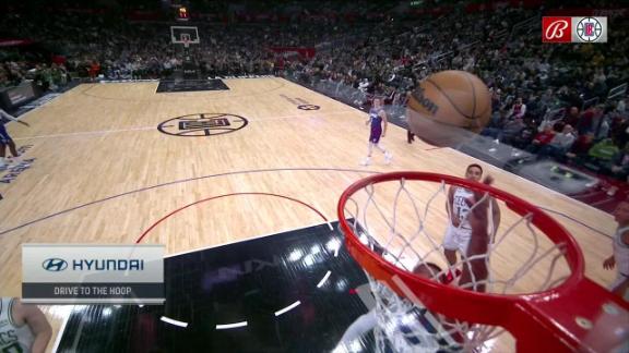 Leonard, George lead Clippers over NBA-best Celtics, 113-93 - ABC7 Los ...