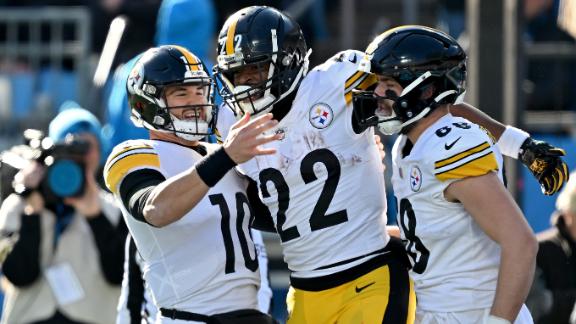Trubisky solid, Steelers' D shuts down Panthers in 24-16 win - ABC11 ...