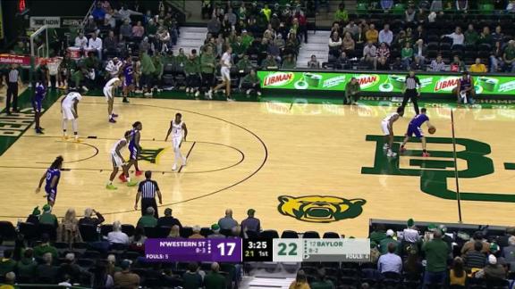 Baylor Basketball Court