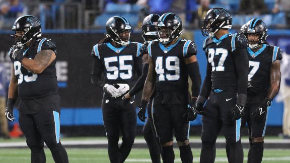 Panthers look to revive run game vs Lions improving defense - ABC11 ...