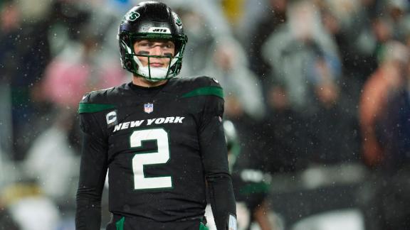 Jets' Zach Wilson pulled as Chris Streveler gives 'spark' in loss ...