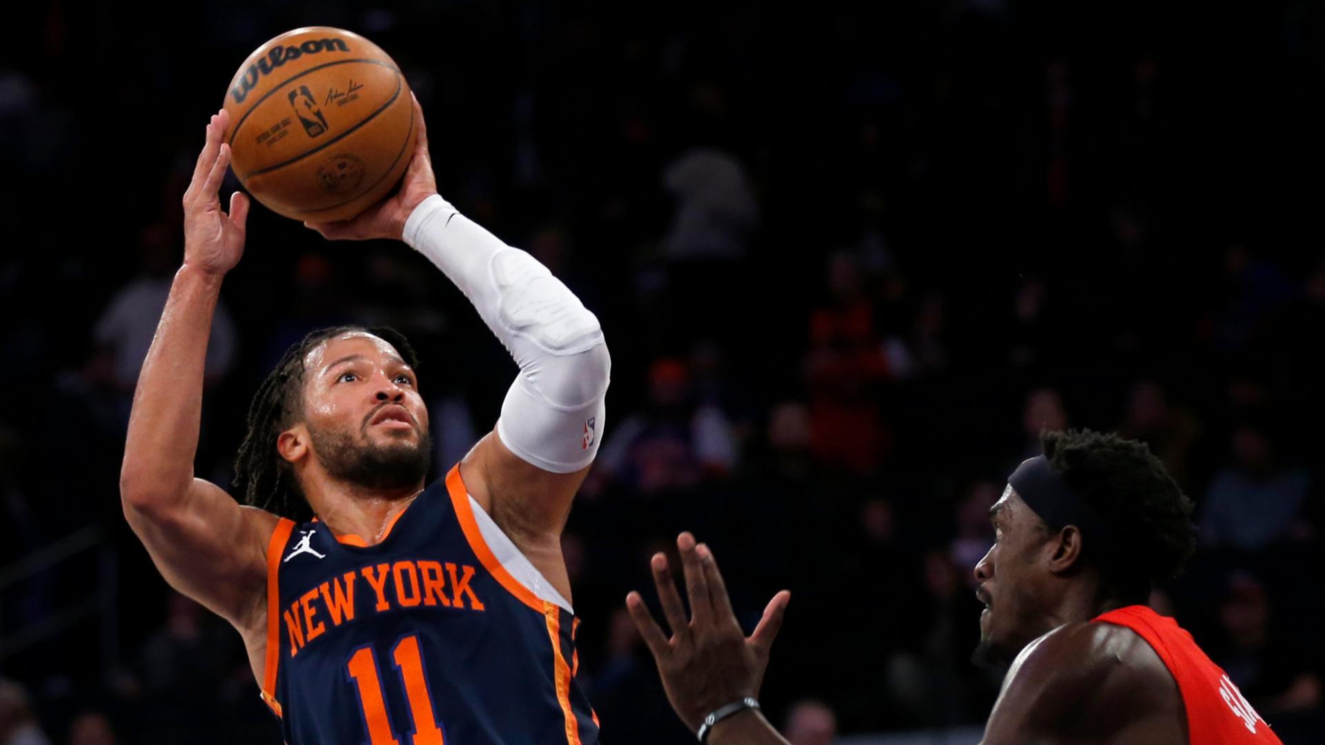 Knicks' NBA-leading 8-game win streak ends versus Raptors - ABC7 New York