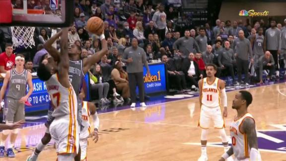Hunter, Collins star as Hawks beat Kings 120-117 - ABC30 Fresno