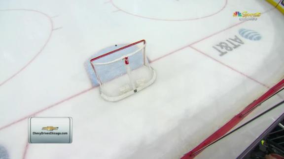 Stalock has 22 saves, Blackhawks beat Coyotes 2-0 - ABC7 Chicago