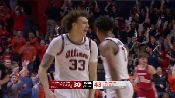 Illinois 79 69 Wisconsin Jan 7 2023 Final Score ESPN