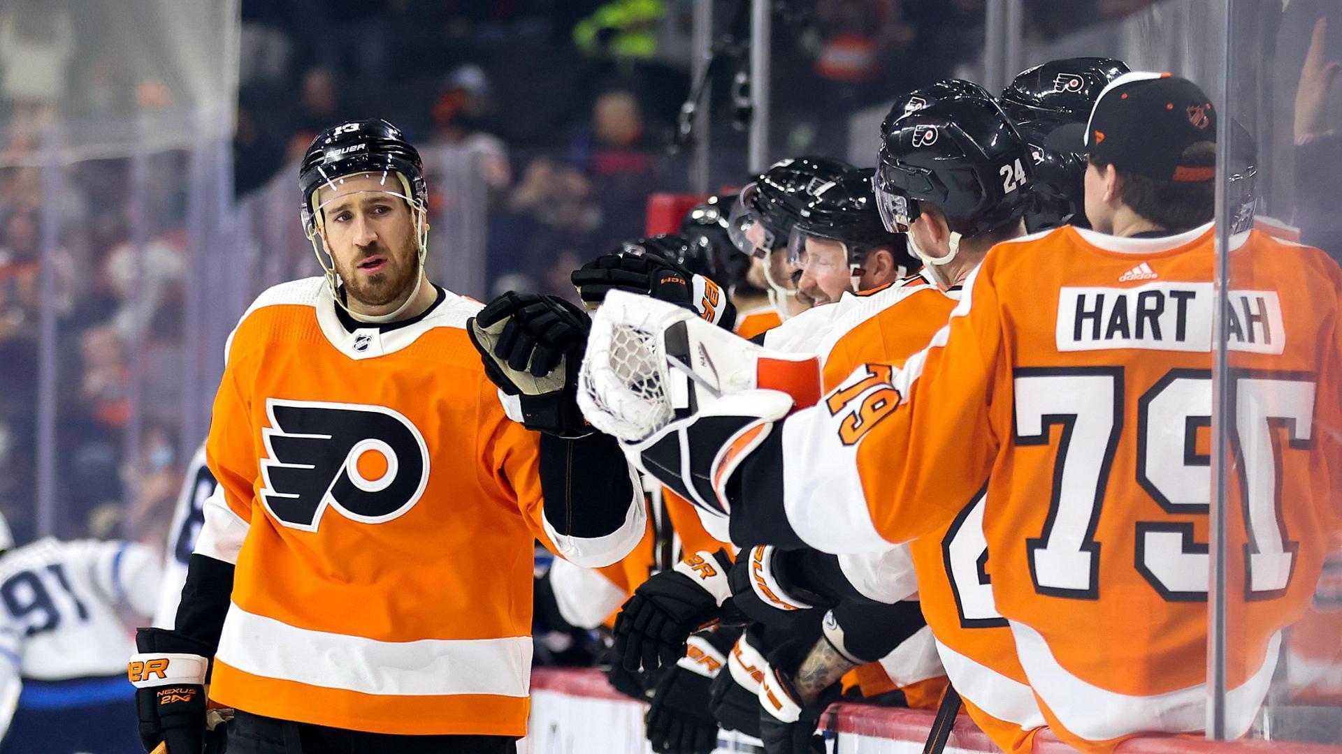 Quick start helps Jets defeat Flyers, 5-3 - 6abc Philadelphia