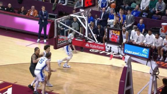 Virginia Tech beats Duke 78-75, snaps 7-game slide - ABC11 Raleigh-Durham