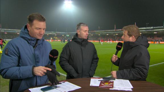 Gemist: Hake: "Dan gaan we kijken of we daar een speler voor kunnen